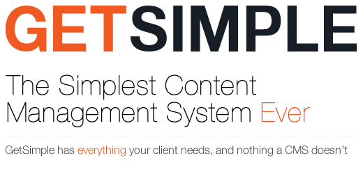 Getsimple Cms Really Easy Basic Cms Fix Css Problemsfix Css Problems