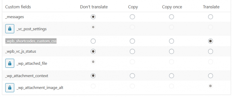 WP Bakery Page Builder and WPML Manual Translation Settings - Fix CSS ProblemsFix CSS Problems